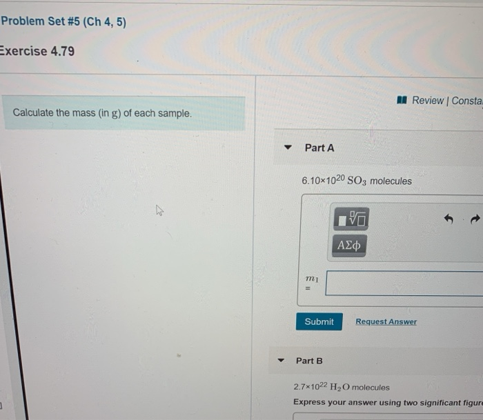 Solved Problem Set #5 (Ch 4, 5) Exercise 4.79 I Review | | Chegg.com