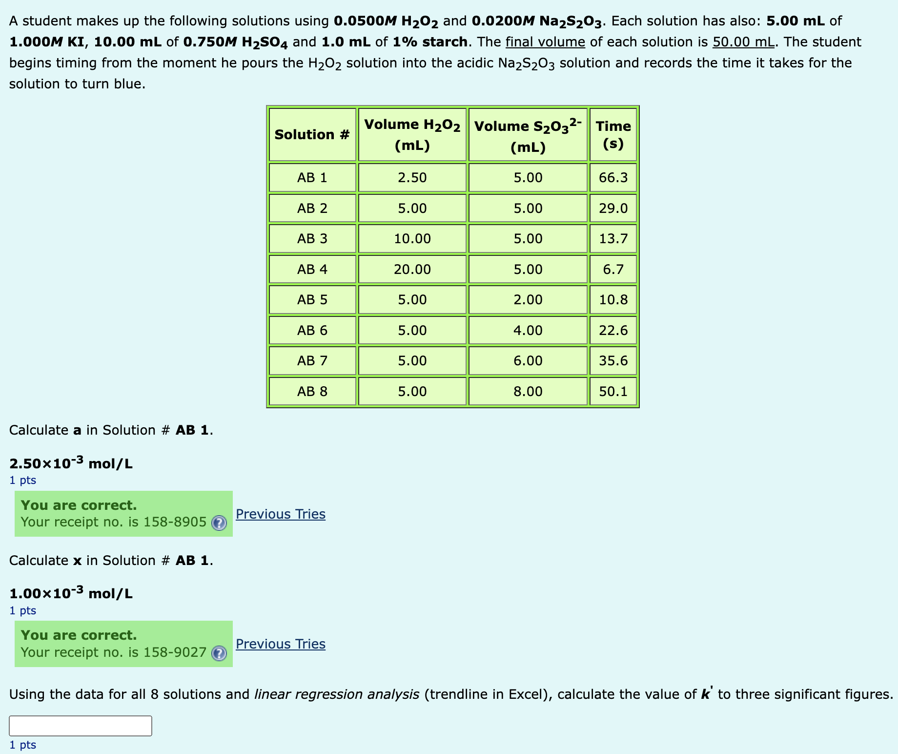 Solved **Please explain the steps to solve all three | Chegg.com