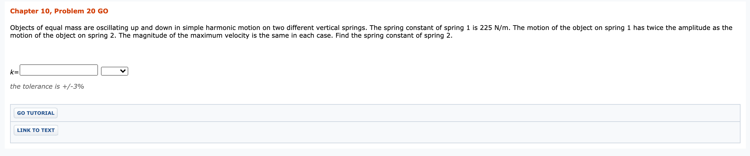 Solved Chapter 10, Problem 20 GO Objects of equal mass are | Chegg.com
