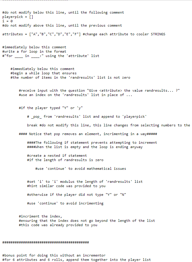 Solved import random player =[] races = ["Dwarf", "Elves", | Chegg.com