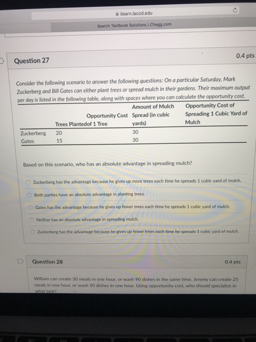 Solved İlearn.Iaccd.edu Search Textbook Solutions Chegg.com | Chegg.com