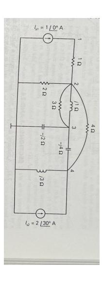 Solved 1. Build the nodal analysis equations in a matrix | Chegg.com