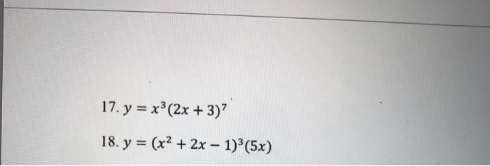Solved Product rule : u’v + uv’ Quotient Rule | Chegg.com