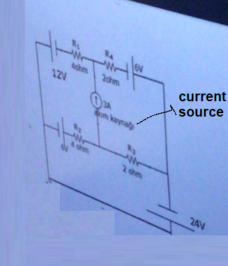 Solved What is the current flowing through each branch in | Chegg.com