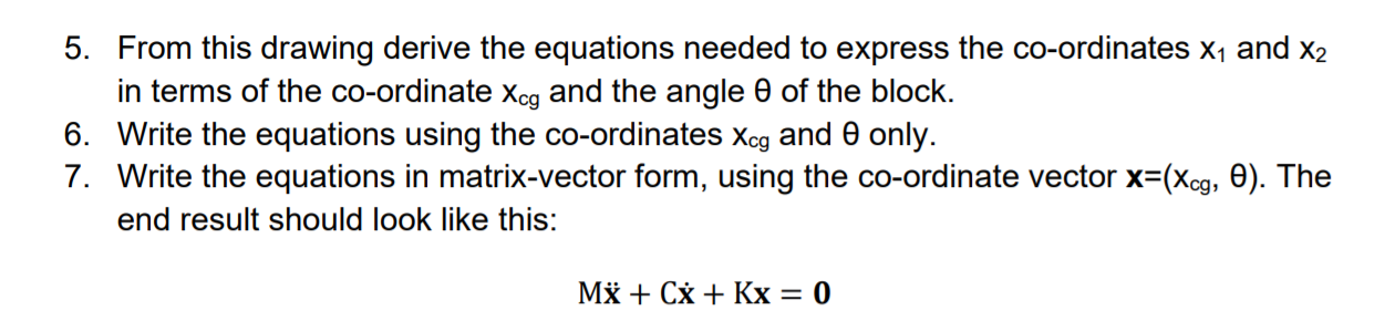 I DO NOT NEED AN ASNWER OF questions 1 to 4 Please | Chegg.com