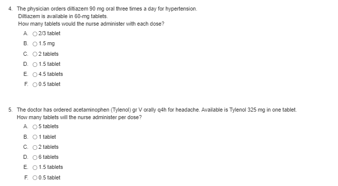 Solved 1. The physician has ordered Digitek 0.25 mg oral | Chegg.com