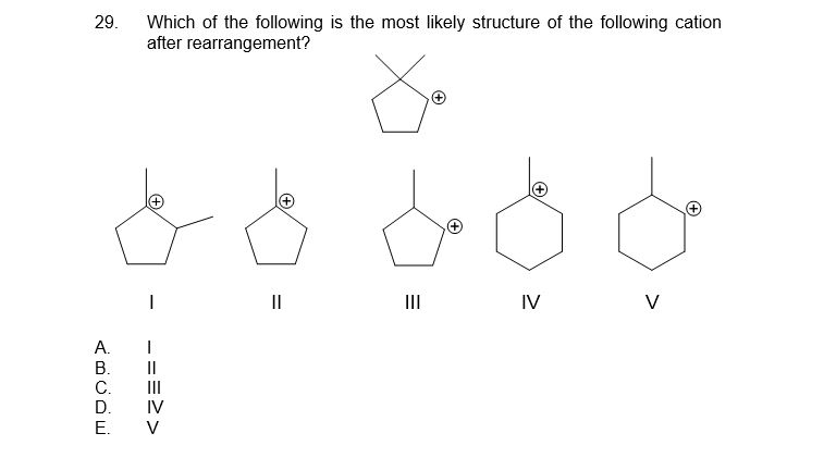 Solved 29. Which of the following is the most likely | Chegg.com