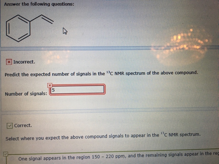 Solved Predict the expected number of signals in the 13C NMR | Chegg.com