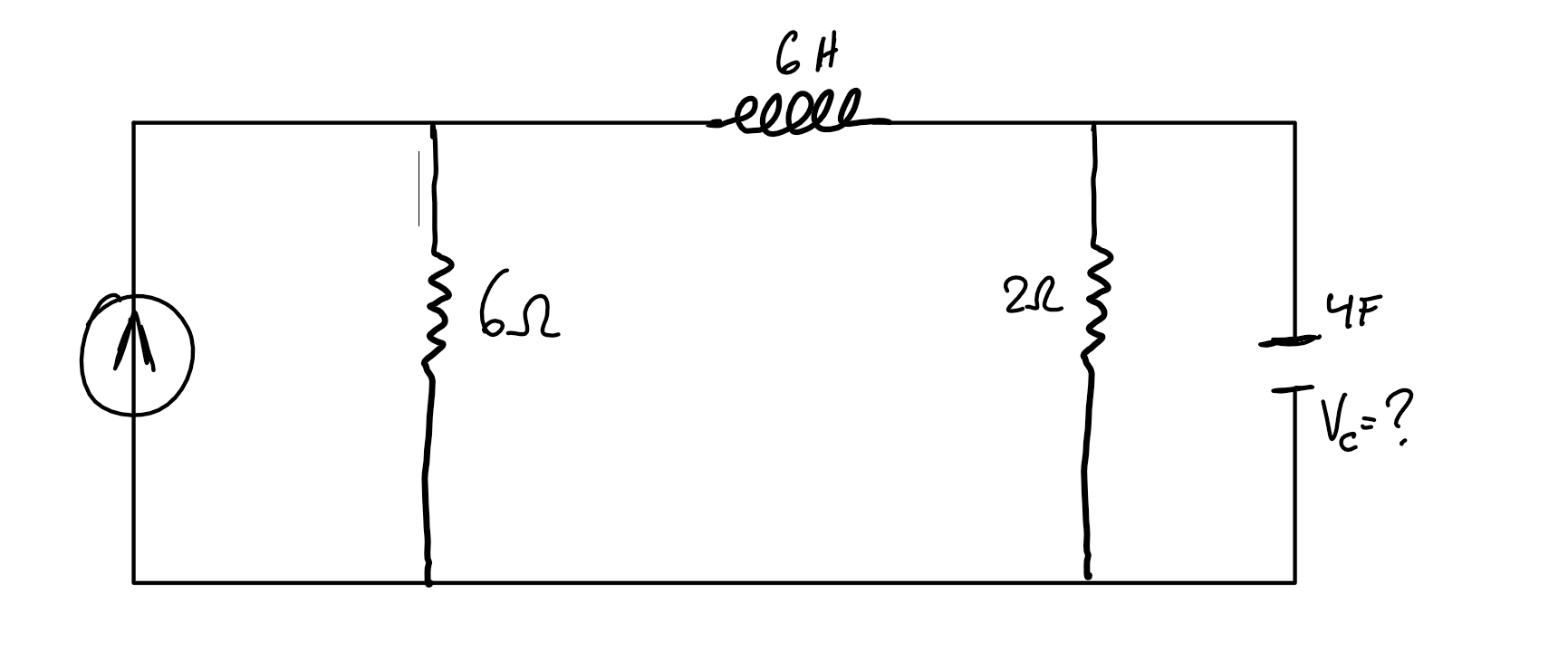 Solved Find the current of the capacitor (ic), find the | Chegg.com