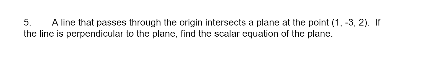 Solved 5. A line that passes through the origin intersects a | Chegg.com