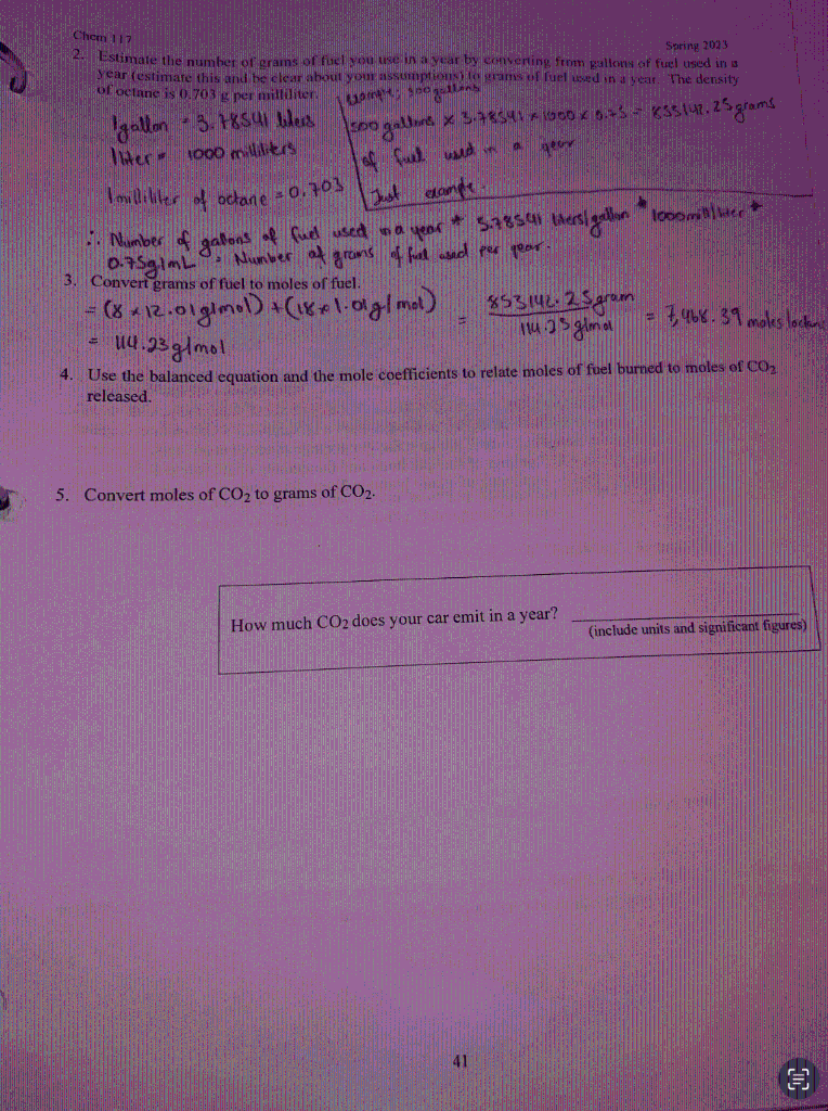 Lab 4 Worksheet: Which gases absorb infrared waves? | Chegg.com
