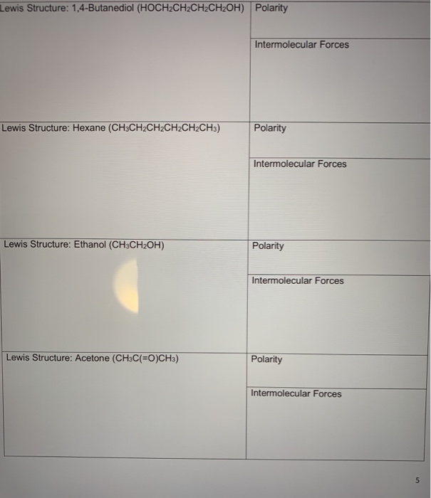 Solved Lewis Structure: 1,4-Butanediol (HOCH2CH2CH2CH2OH) | Chegg.com