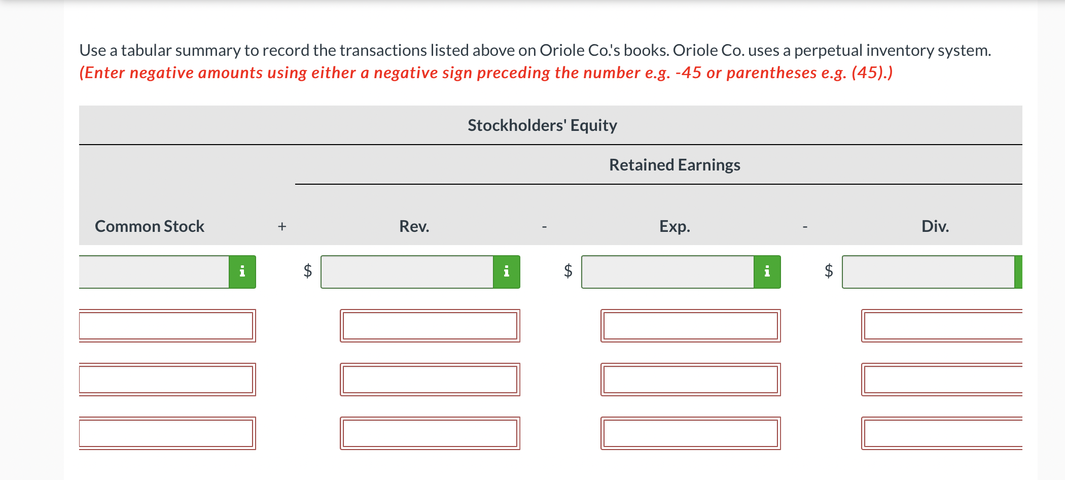 Oriole Co. had the following transactions during | Chegg.com
