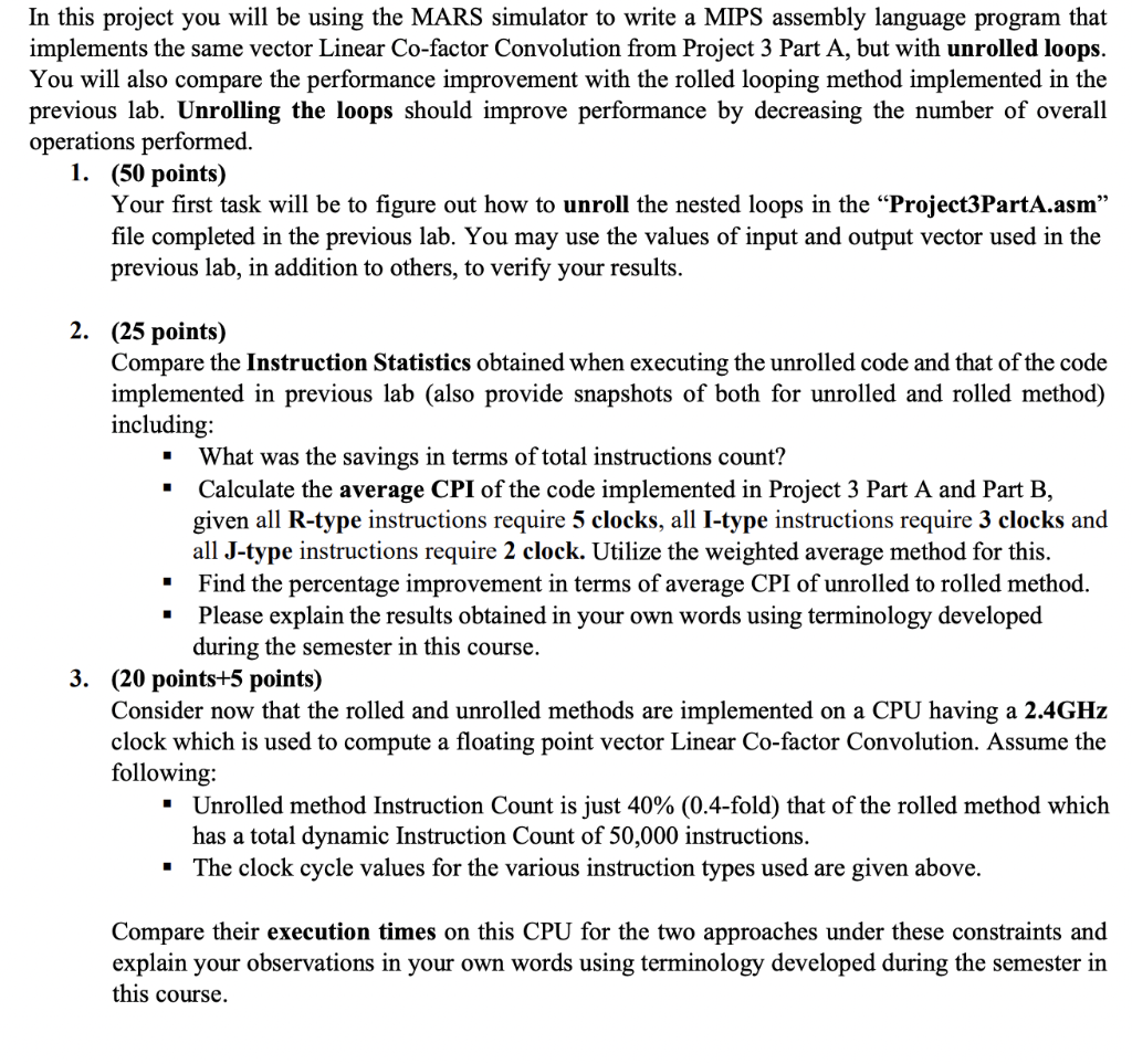 Solved Please write the code in MIPS and with comments. | Chegg.com