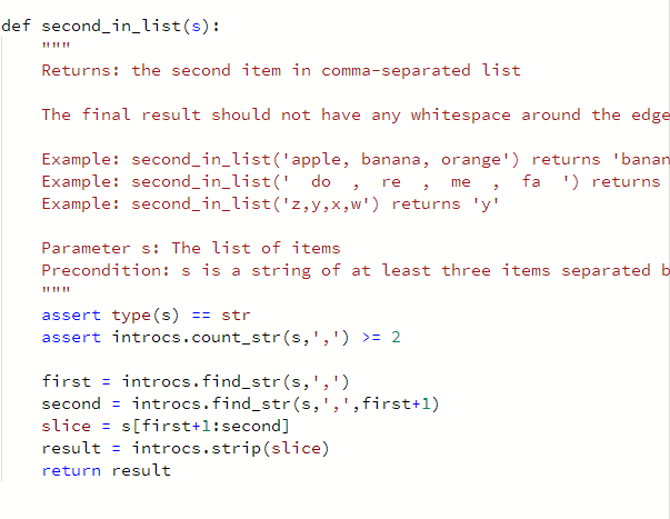 Solved You Should Add An Error Message To The First Assert 8338