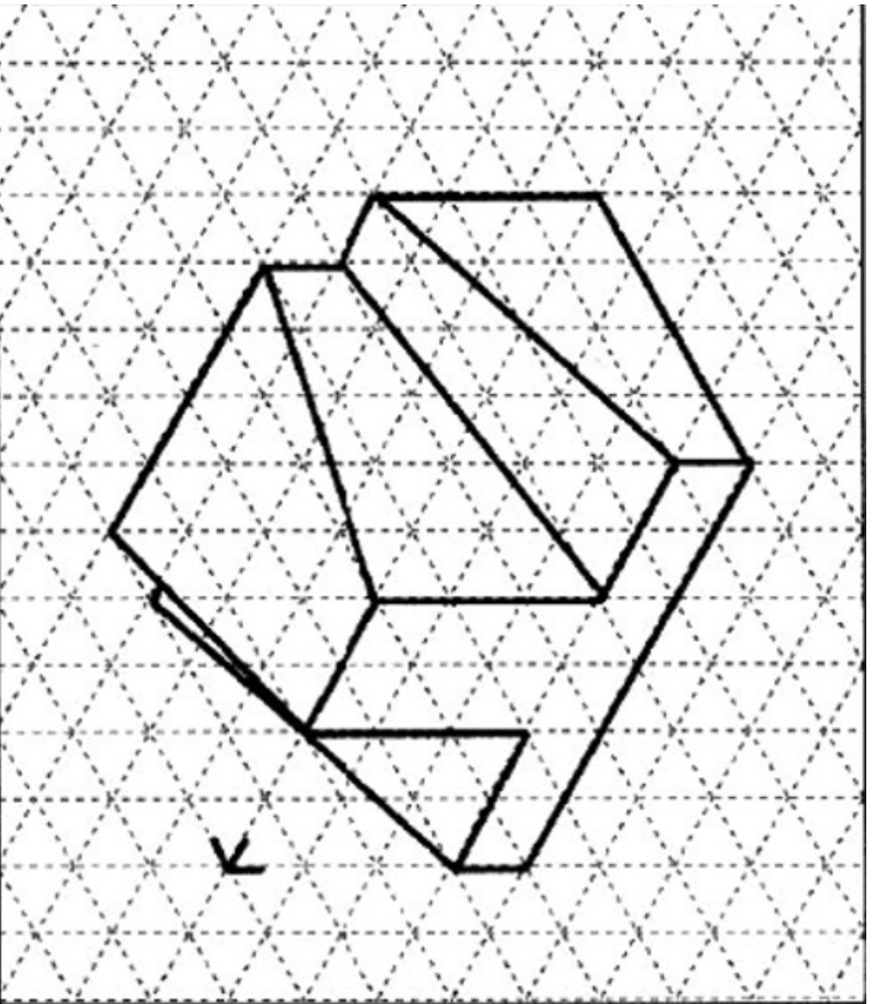 Solved A) Select the technical drawing that contains the | Chegg.com