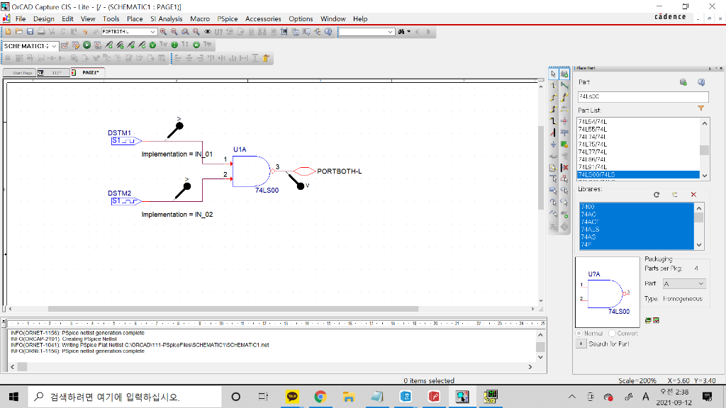Х cadence FOFTBOTH OrCAD Capture CIS - Lite - / - | Chegg.com