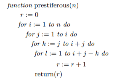 Solved What value is returned by the following function? | Chegg.com