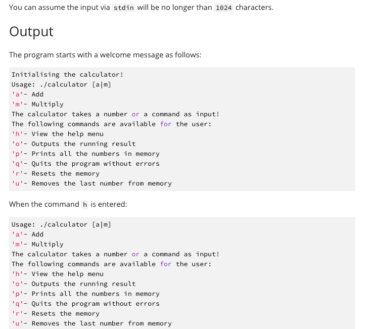 Solved You are tasked with creating a simple calculator that | Chegg.com