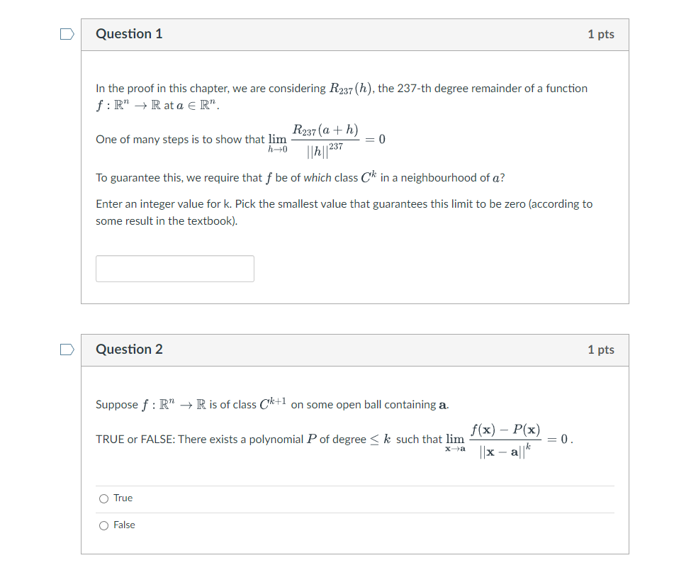 Solved Please answer both questions and I will thumb up if | Chegg.com