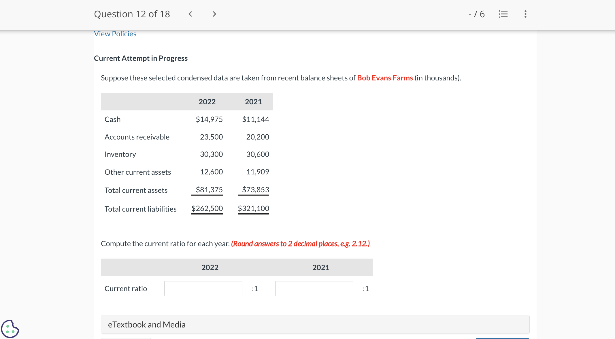 Solved Current Attempt in Progress Suppose these selected | Chegg.com