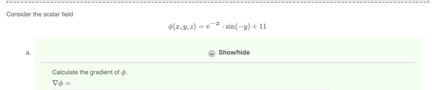 Solved Consider the scalar | Chegg.com
