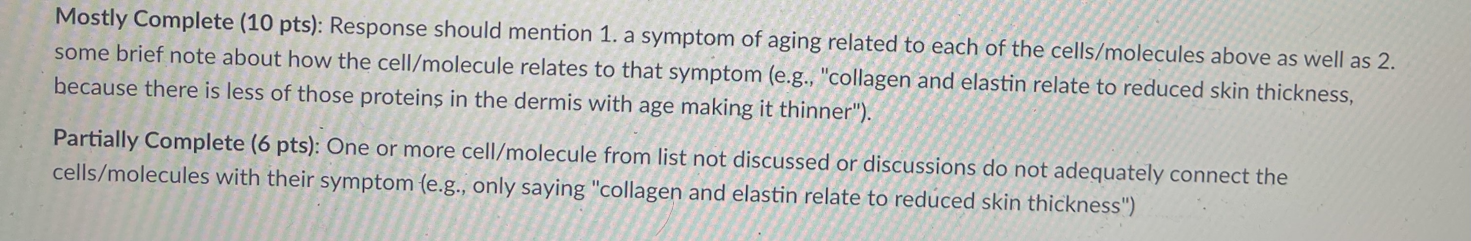 Solved Mostly Complete (10 ﻿pts): Response should mention 1. | Chegg.com