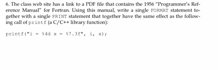 fortran 90 write format