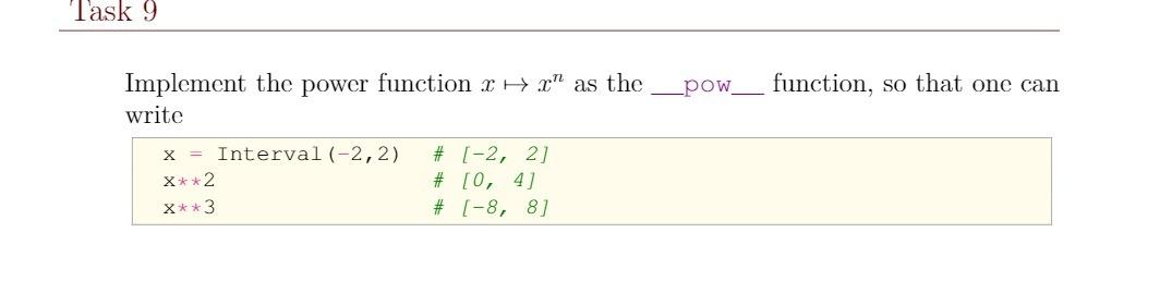 Solved Task 9 Implement the power function x H x Solved Task 9 Implement the power function x H x