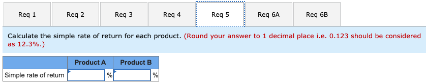 Solved Req 1 Req 2 Req3 Reg 4 Reg 5 Req 6A Req 6B | Chegg.com