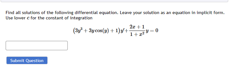 Solved Find all solutions of the following differential | Chegg.com