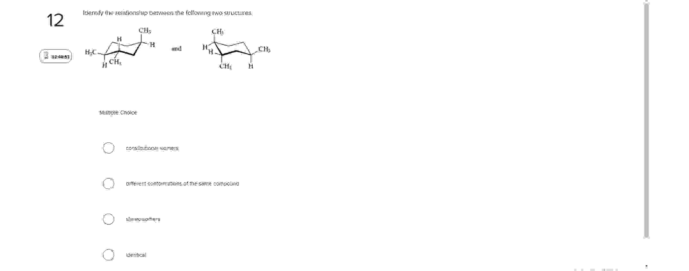 Solved Please help! Identify the relationship between the | Chegg.com