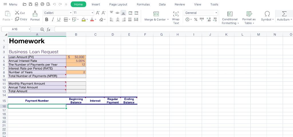 what are the formulas for blanks | Chegg.com