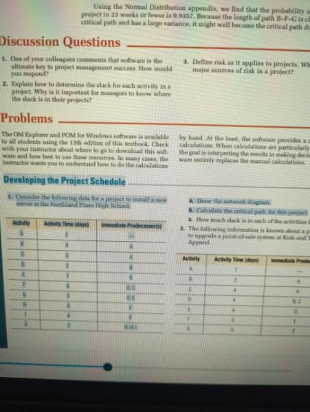 Solved Using the Normal Distribution appendix we find that | Chegg.com