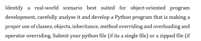 Solved Identify a real-world scenario best suited for | Chegg.com