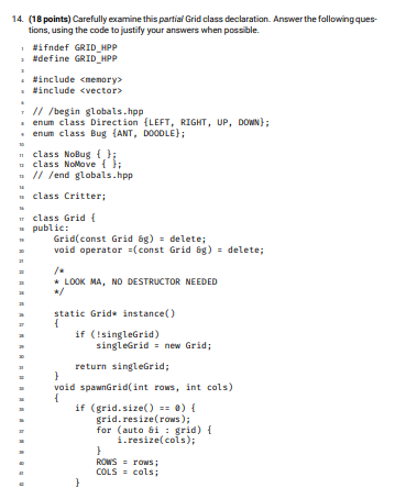 Solved C++ | Chegg.com