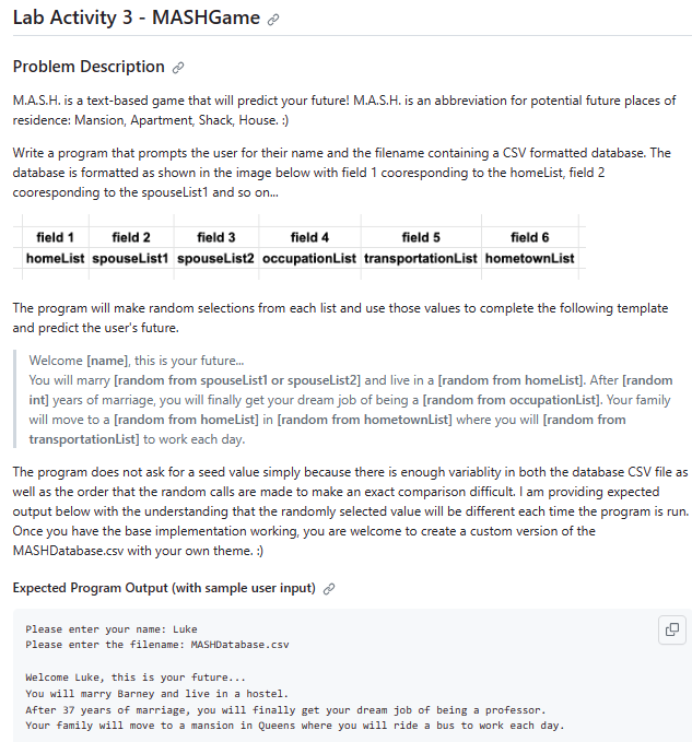Solved Program design: | Chegg.com