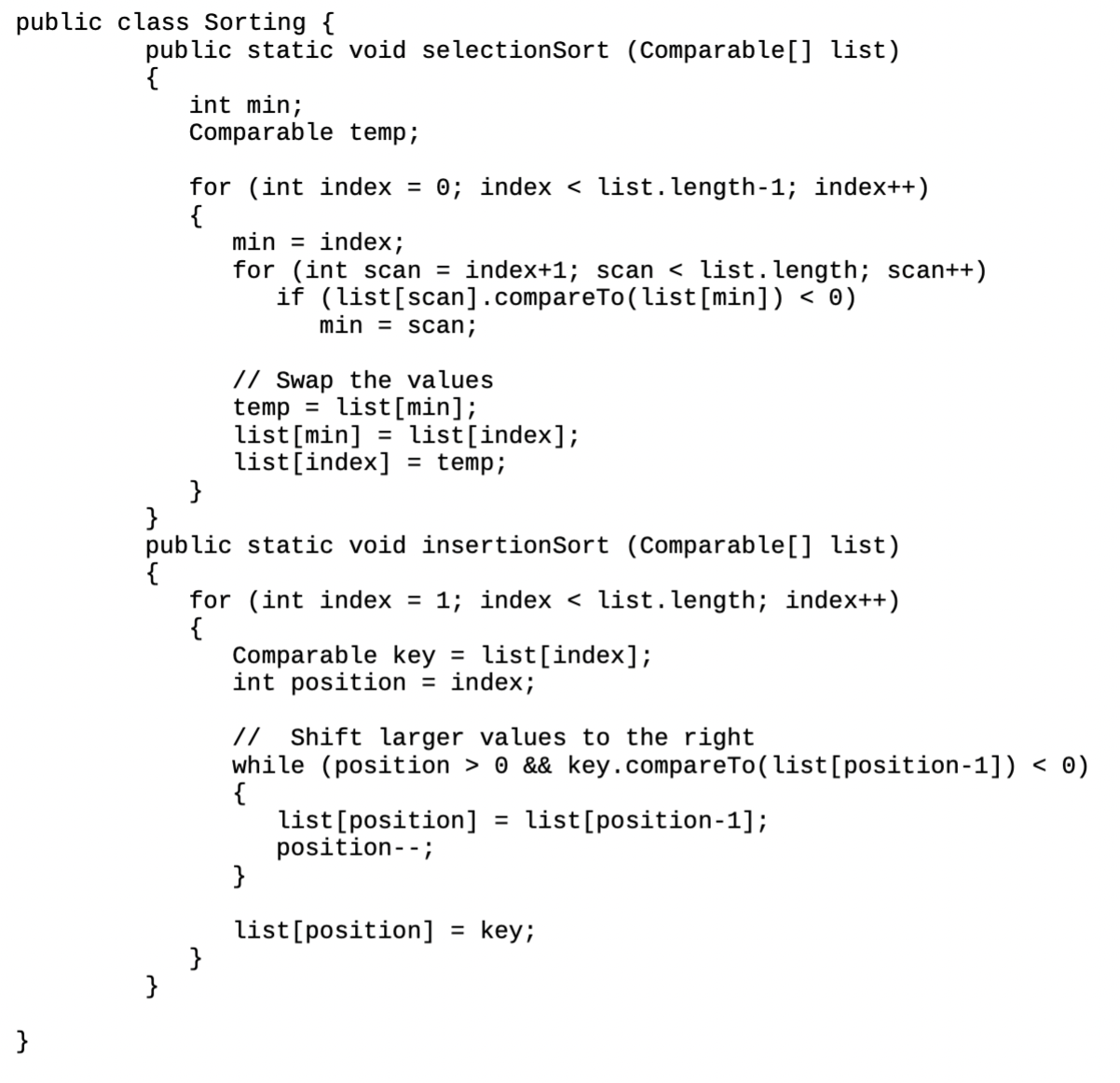 Solved \} return firstName; // // Last name accessor. // | Chegg.com