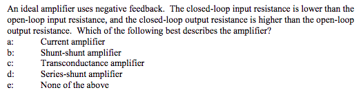 Solved Show the formulas you use and plug in the | Chegg.com