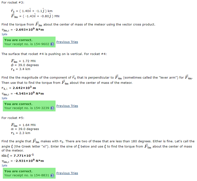 Solved You are part of a team of astronauts whose job is to | Chegg.com