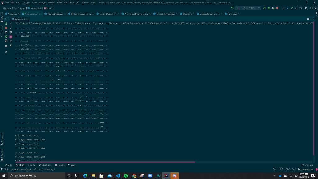Solved Basic background. I am coding a text based video game | Chegg.com