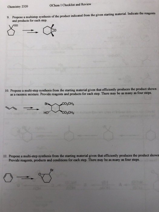 Solved Propose a multistep synthesis of the product | Chegg.com