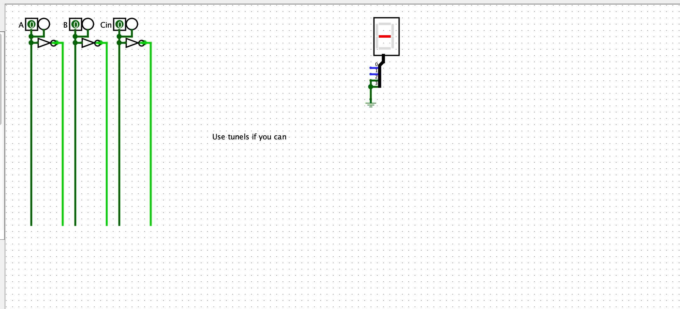 Solved LOGISIM EVOLUTION REQUIRED. PLEASE HELP IF YOU CAN | Chegg.com