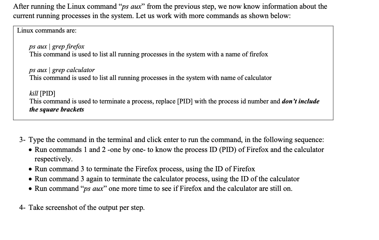 Solved Part III (4points): We had a discussion on processes | Chegg.com