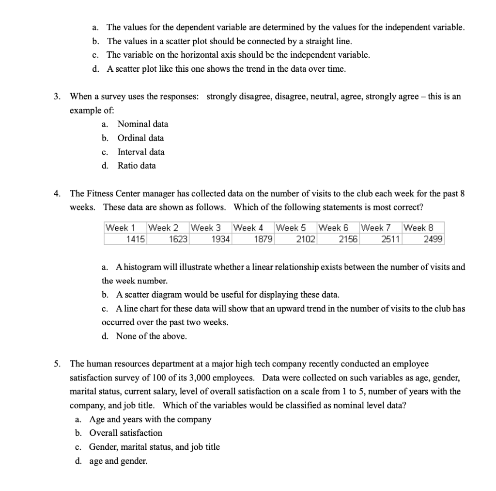 Solved Part Three (20 points) Multiple choice, please select | Chegg.com