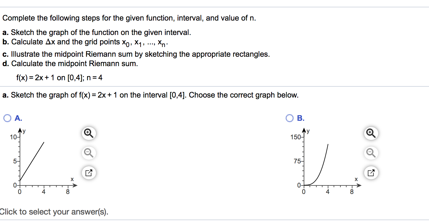 Solved Complete the following steps for the given function, | Chegg.com