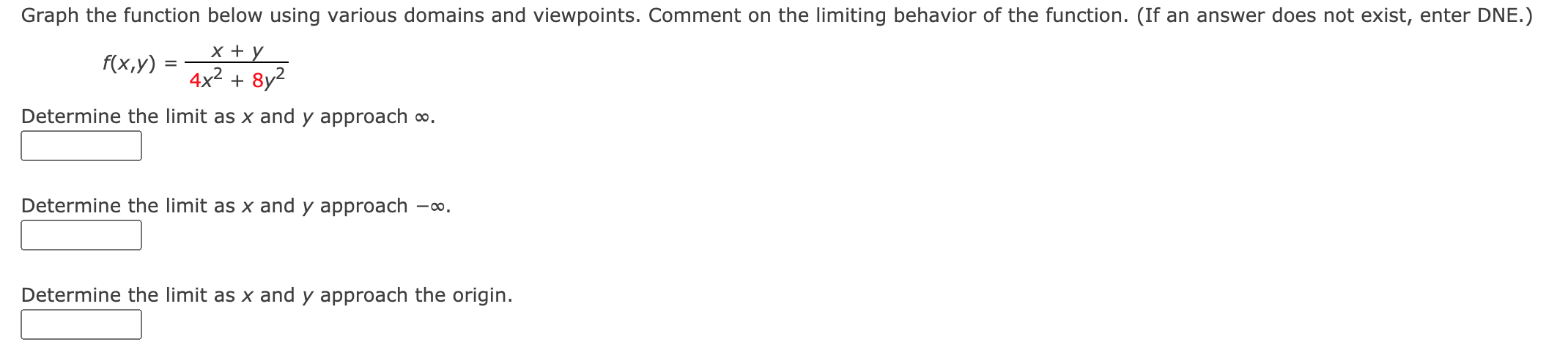 Solved Graph the function below using various domains and | Chegg.com