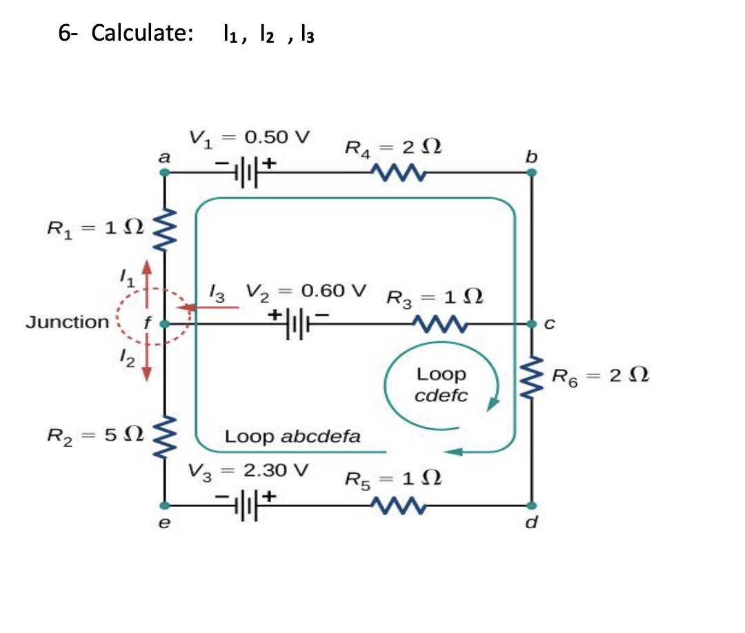 Solved 6- ﻿Calculate: l1,l2,l3 | Chegg.com