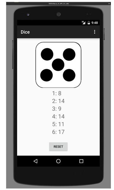 Design your app, using Nested Layouts ( see the | Chegg.com