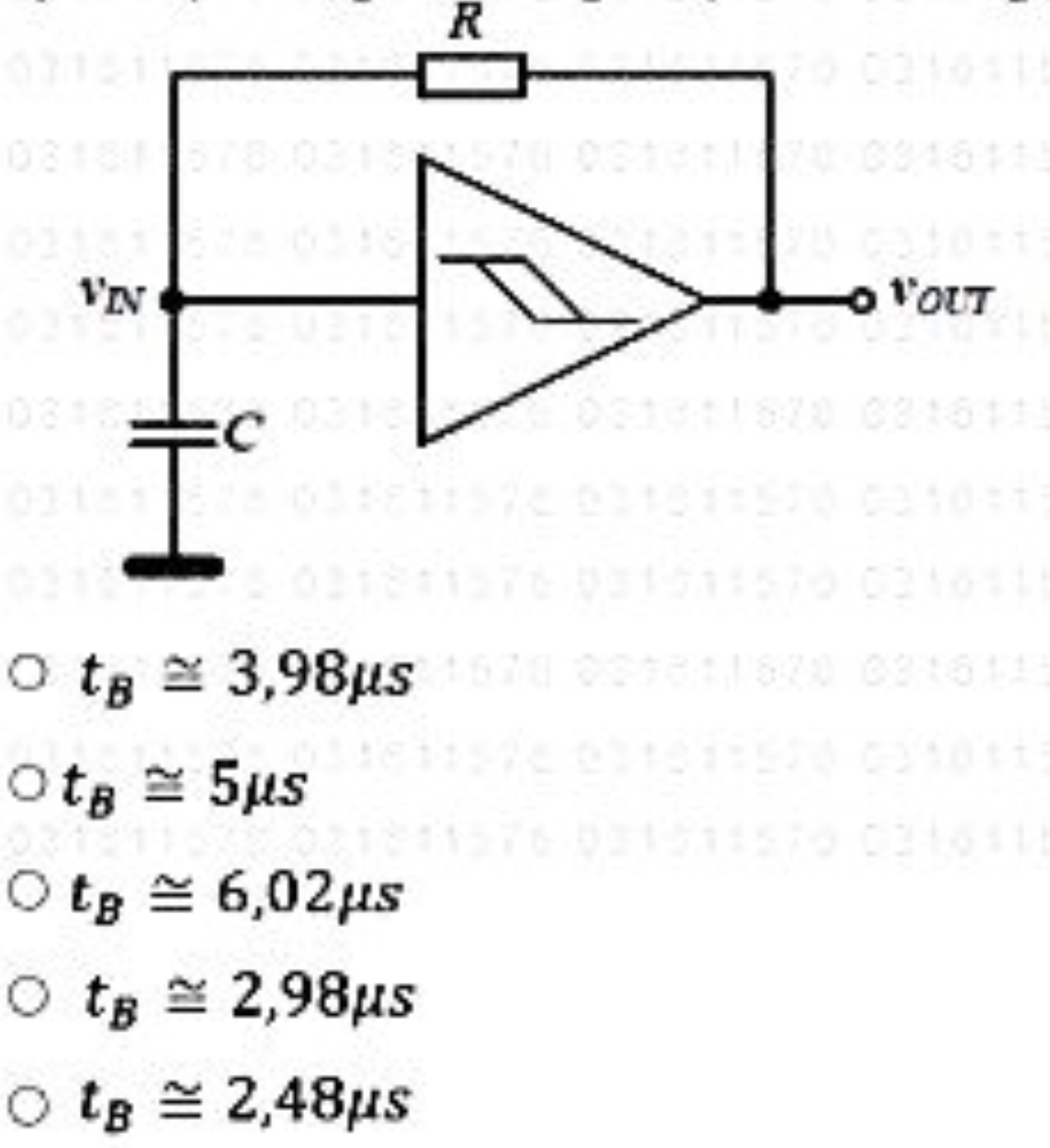Solved In the circuit below, Vt+ = 8V, Vt- = 2V, and Vdd = | Chegg.com